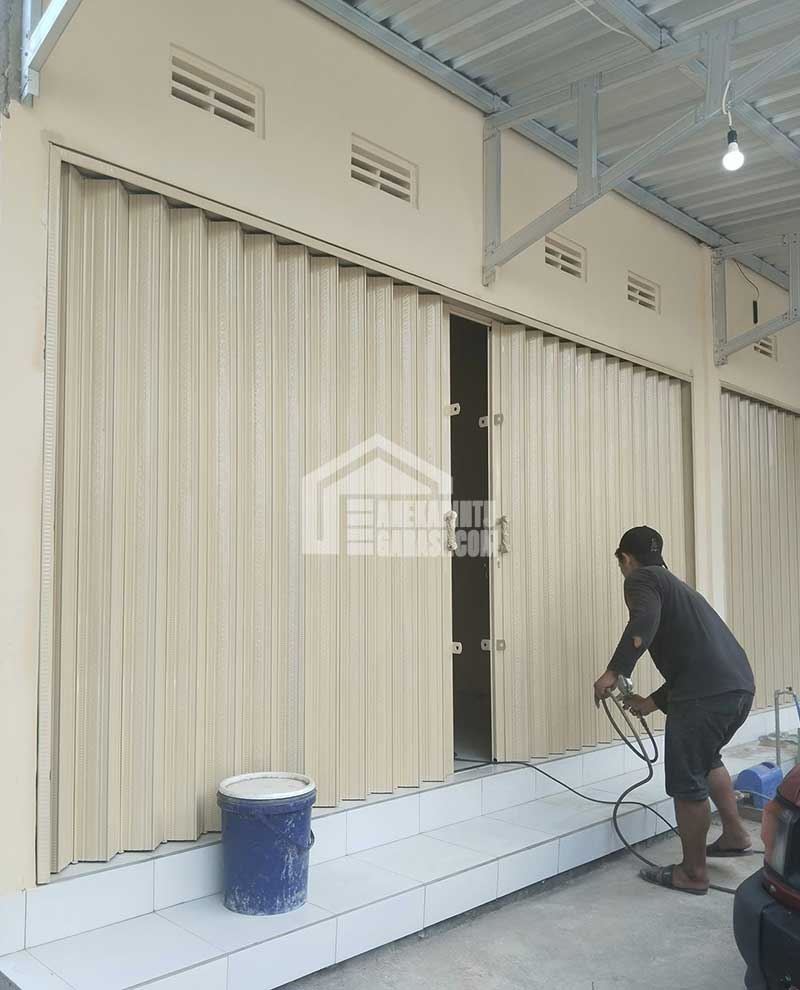Jasa Pembuatan Folding Gate – Jasa Pembuatan Pintu Garasi Murah